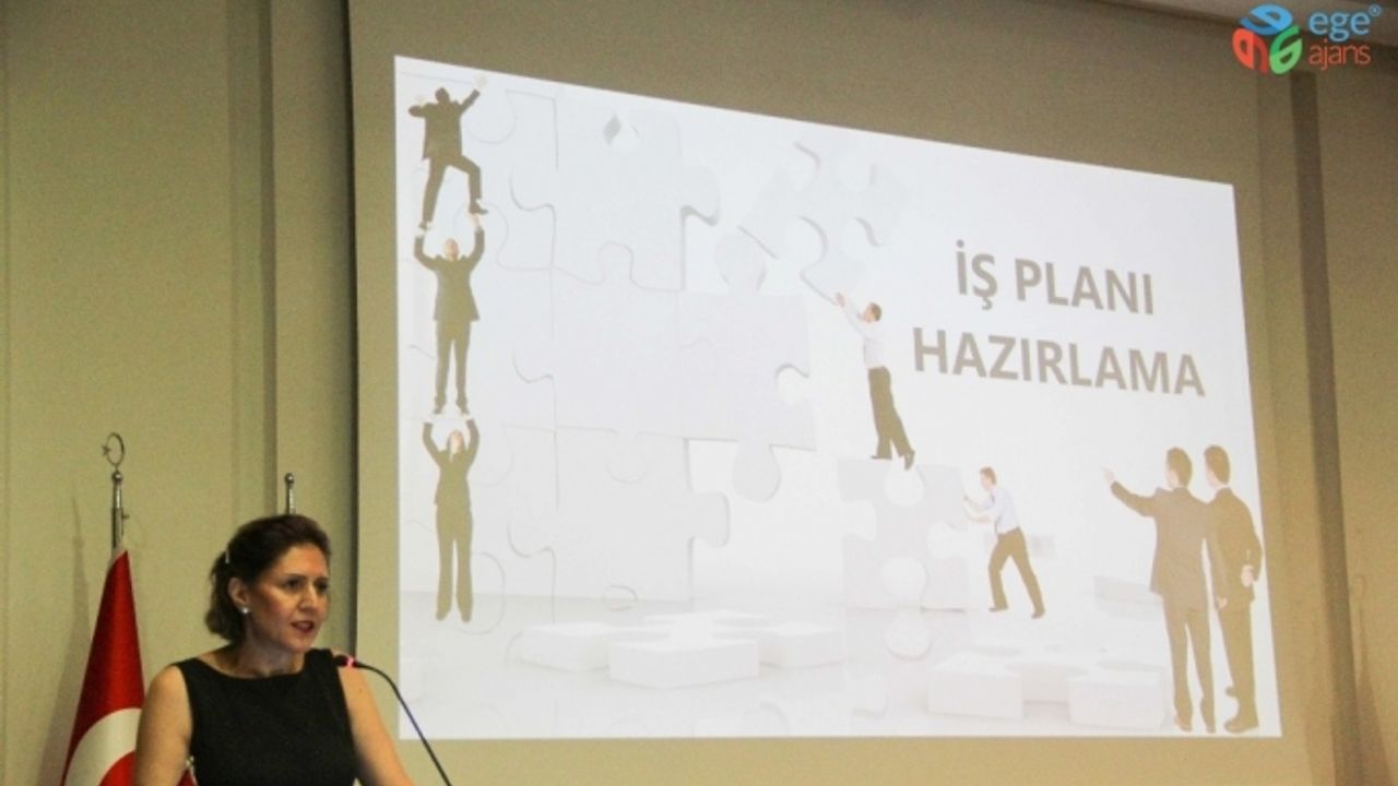 AOSB’de ‘İş Planı Hazırlama’ eğitimi - EGE HABER